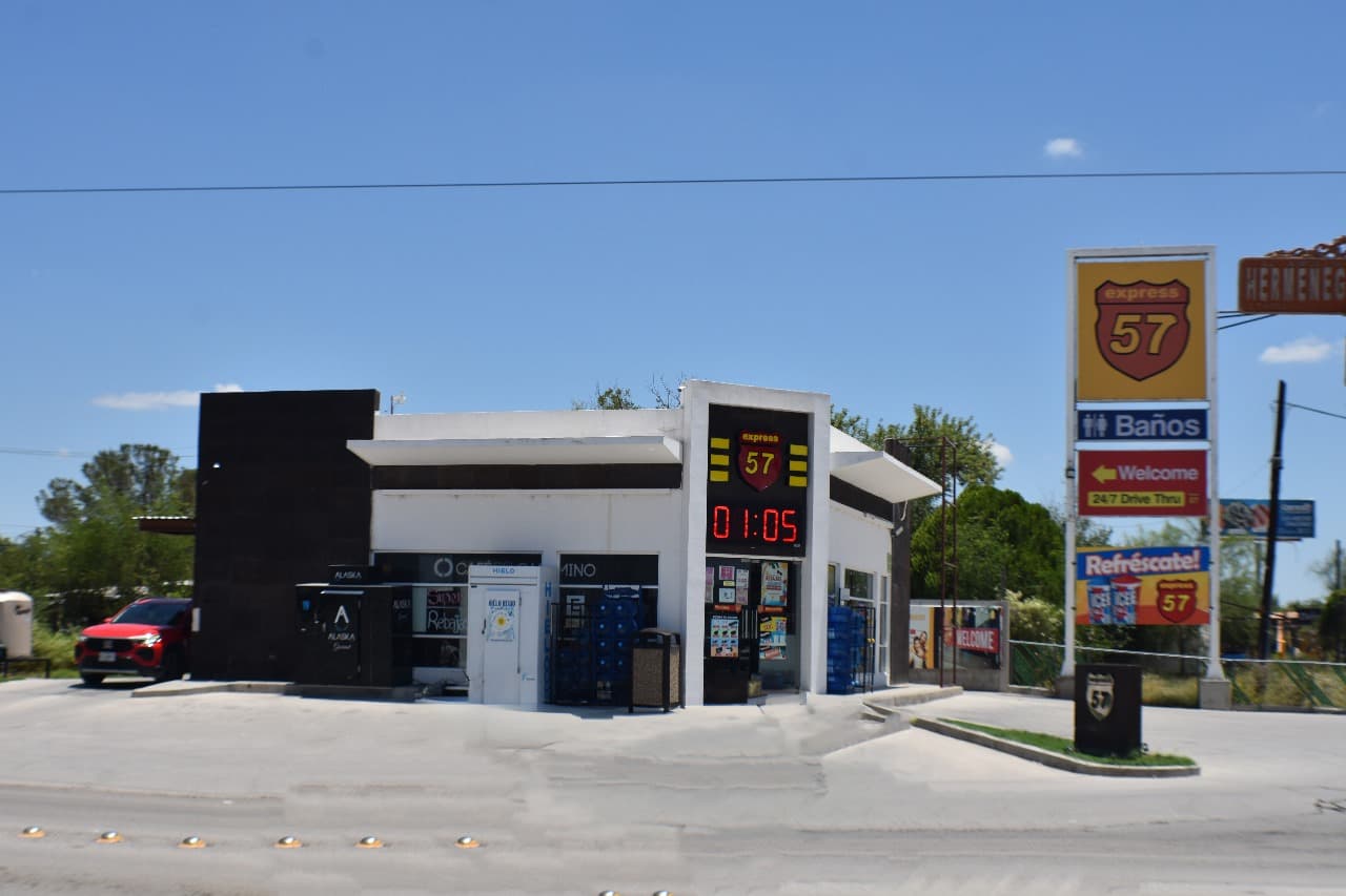 Express 57 - Estación de Servicio y Tienda de Conveniencia